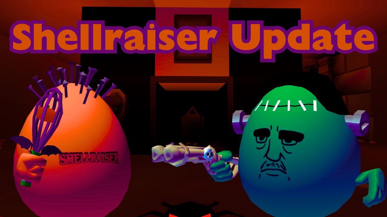 SHELLRAISER Update | Shell Shockers - YouTube