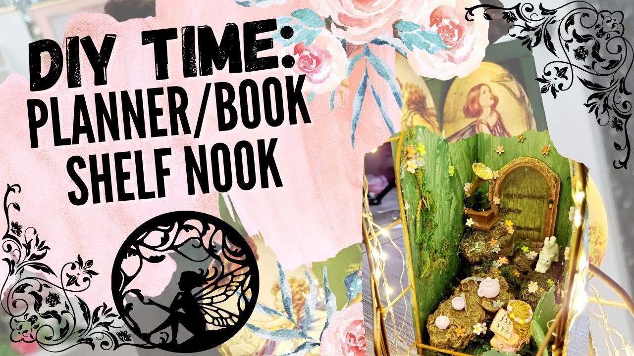 DIY Time! Making a Planner/Bookshelf Nook with Make Market from ...