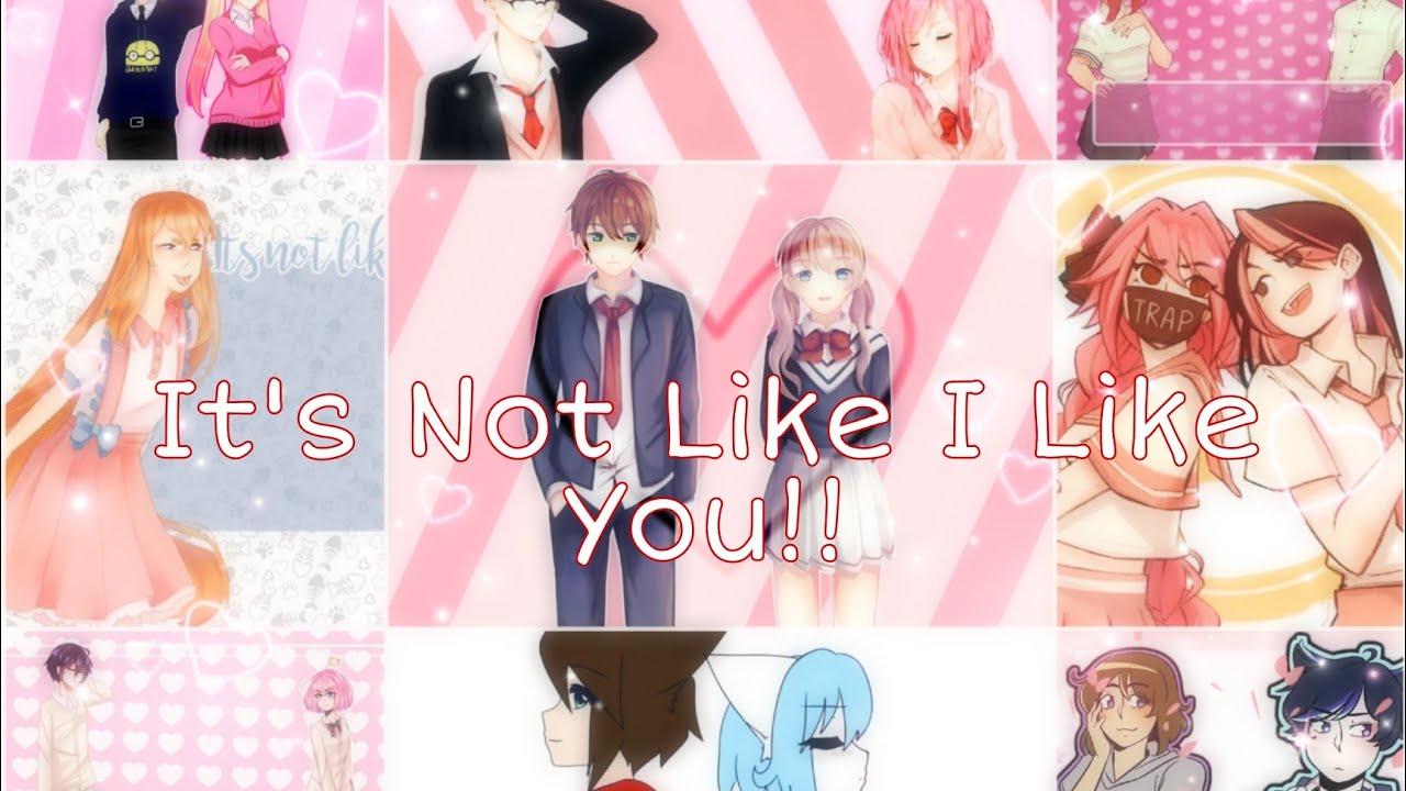 Happy Valentine's day! || It's Not Like I Like You!! covers - YouTube