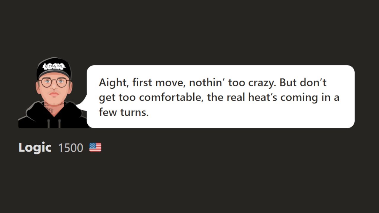 Beating Logic Bot [Chess.com] - YouTube