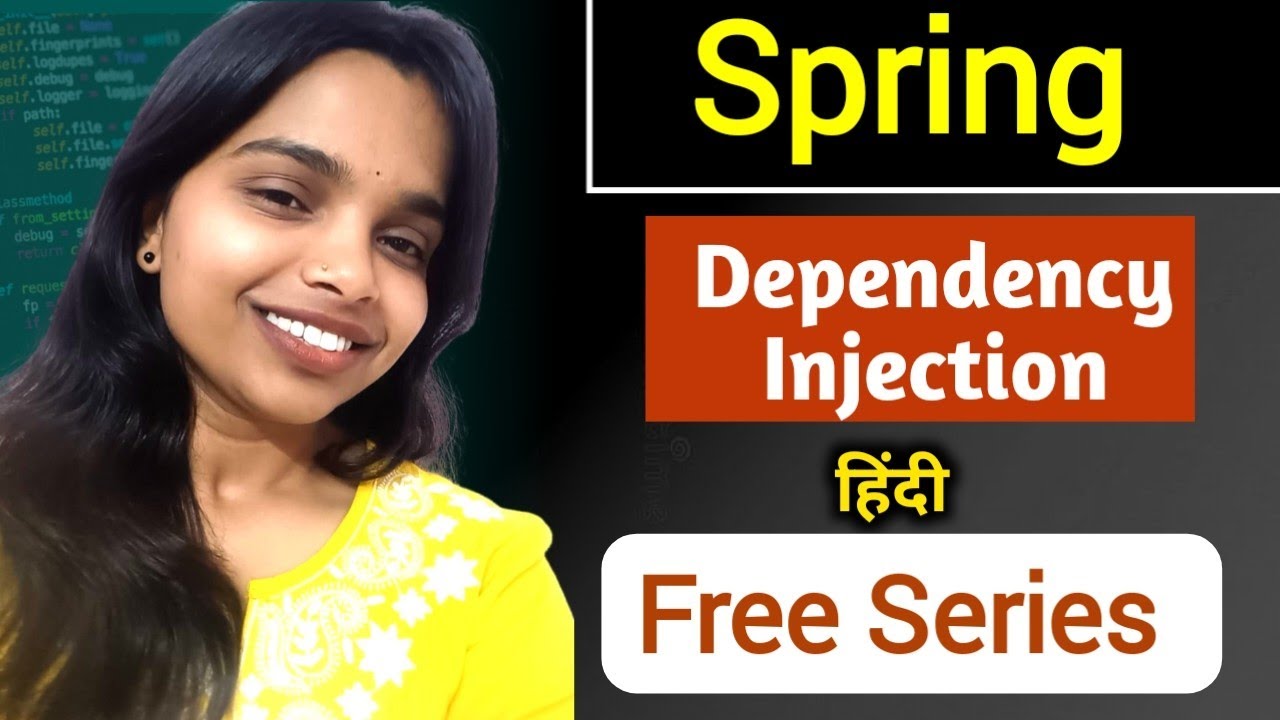 Dependency Injection in Spring Boot | हिंदी मे | aadiandjava - YouTube