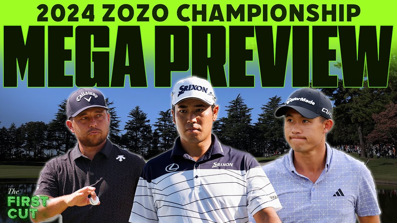 2024 ZOZO CHAMPIONSHIP Mega Preview - Picks, Storylines, One & Done | The First Cut Podcast ...