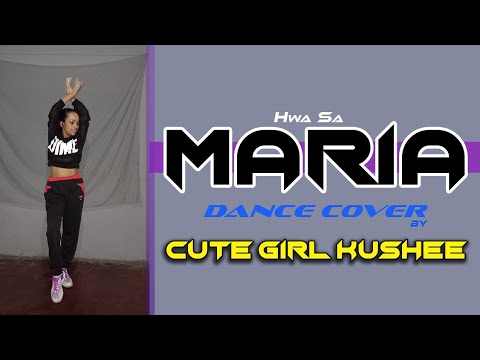 MARIA DANCE COVER | HWA SA | @1MILLION_Dance | Lia X Tina X Yeji ...