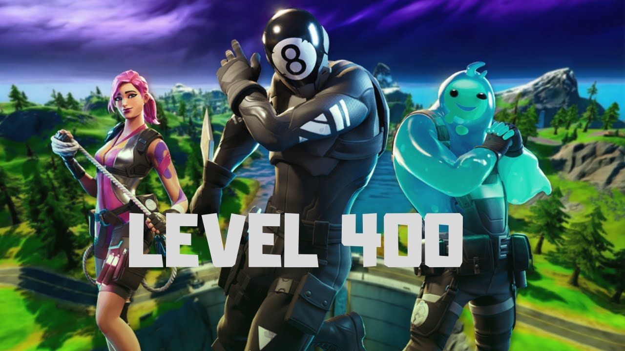 I Got LEVEL 400 and this HAPPENED! (free reward, watch vid!) - YouTube