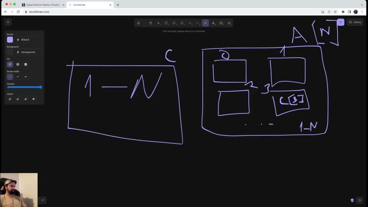 Equal Diverse Teams Linear Search HackerEarth Easy Level Solution - YouTube