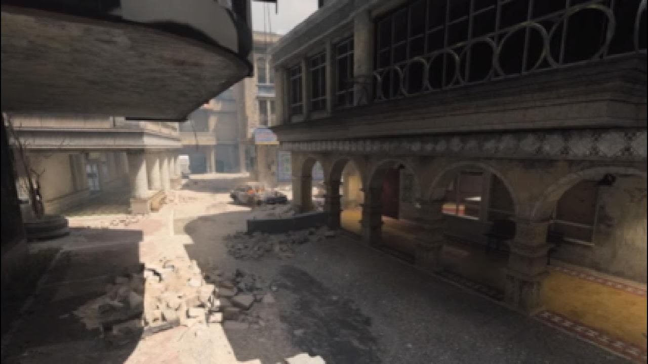 MW3 Invasion Map Intro - YouTube