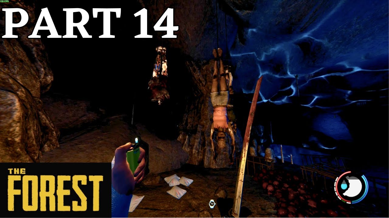 EXPLORING WET CAVE 3 - THE FOREST PC WALKTHROUGH PART 14 - YouTube