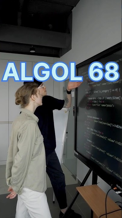 ALGOL 68 #17 Language | #shorts #programming #coding #youtubeshorts #dns - YouTube