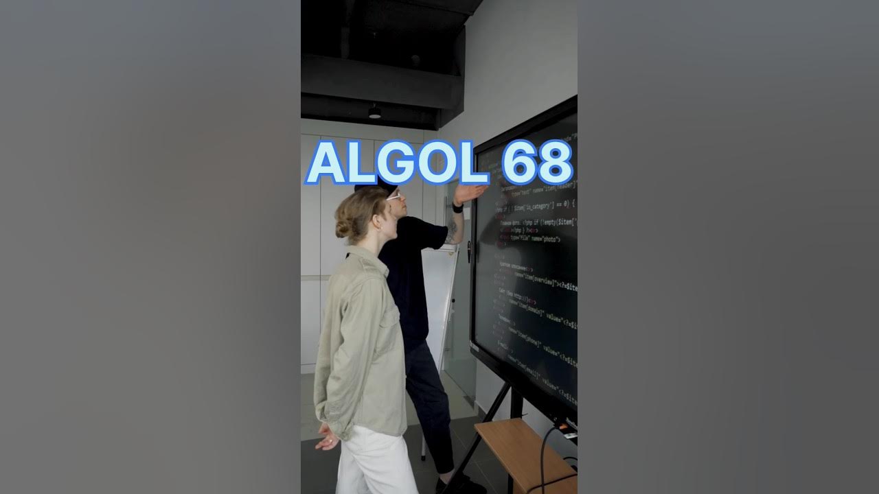 ALGOL 68 #17 Language | #shorts #programming #coding #youtubeshorts #dns - YouTube