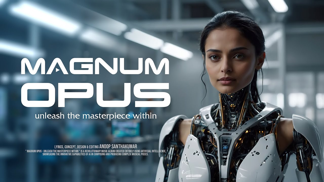 Magnum Opus - Unleash the Masterpiece Within - Magic of AI - YouTube