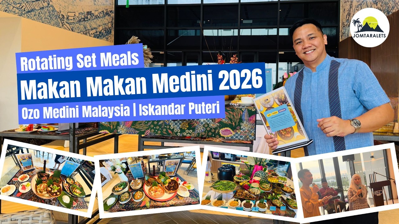 First Look at Makan Makan Medini Ramadan 2026 | OZO Medini Malaysia ...