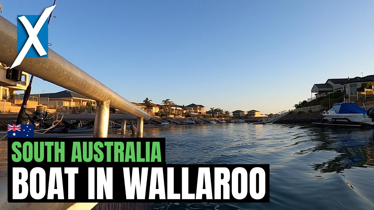 On a boat in Wallaroo South Australia | Xplore S01 Ep03 - YouTube