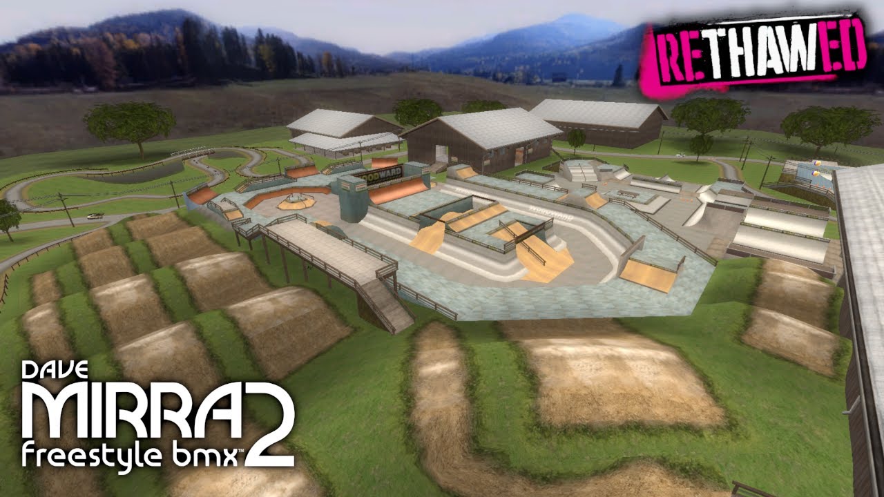 reTHAWed - Dave Mirra 2 Woodward Preview - YouTube