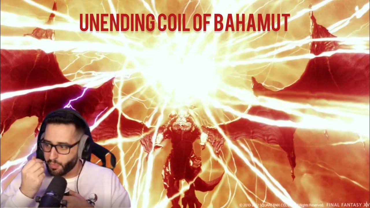 Unending Coil Of Bahamut (UCOB) Clear | Tank POV | Final Fantasy XIV ...