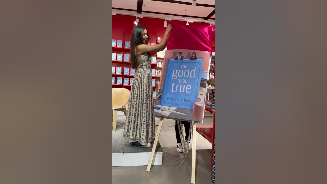 Too Good to Be True”! By prajakta koli to Order your copy visit :www.oslobooksindia.com #books ...