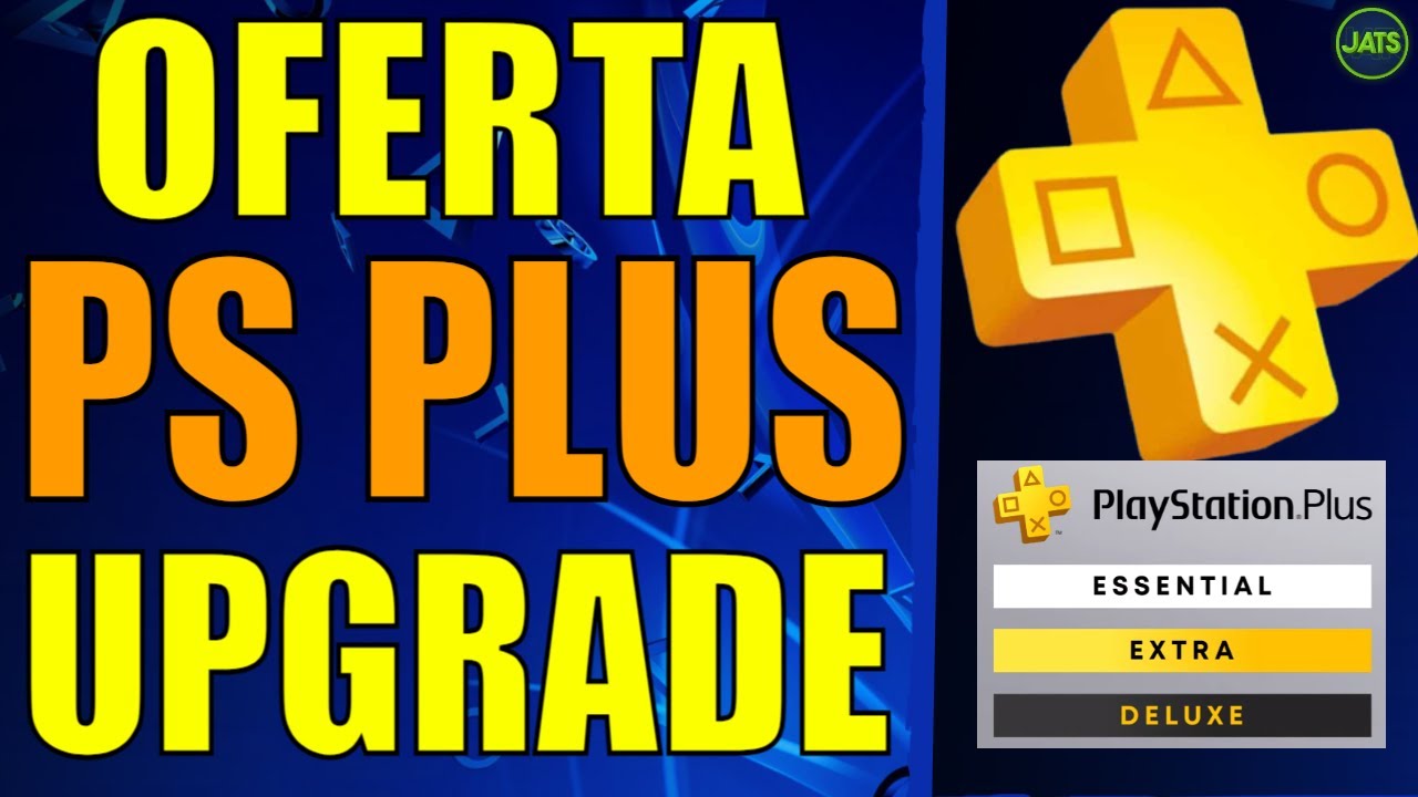 PROMOÇÃO DE UPGRADE DA NOVA PS PLUS É DESTAQUE NO JAPÃO !! - YouTube