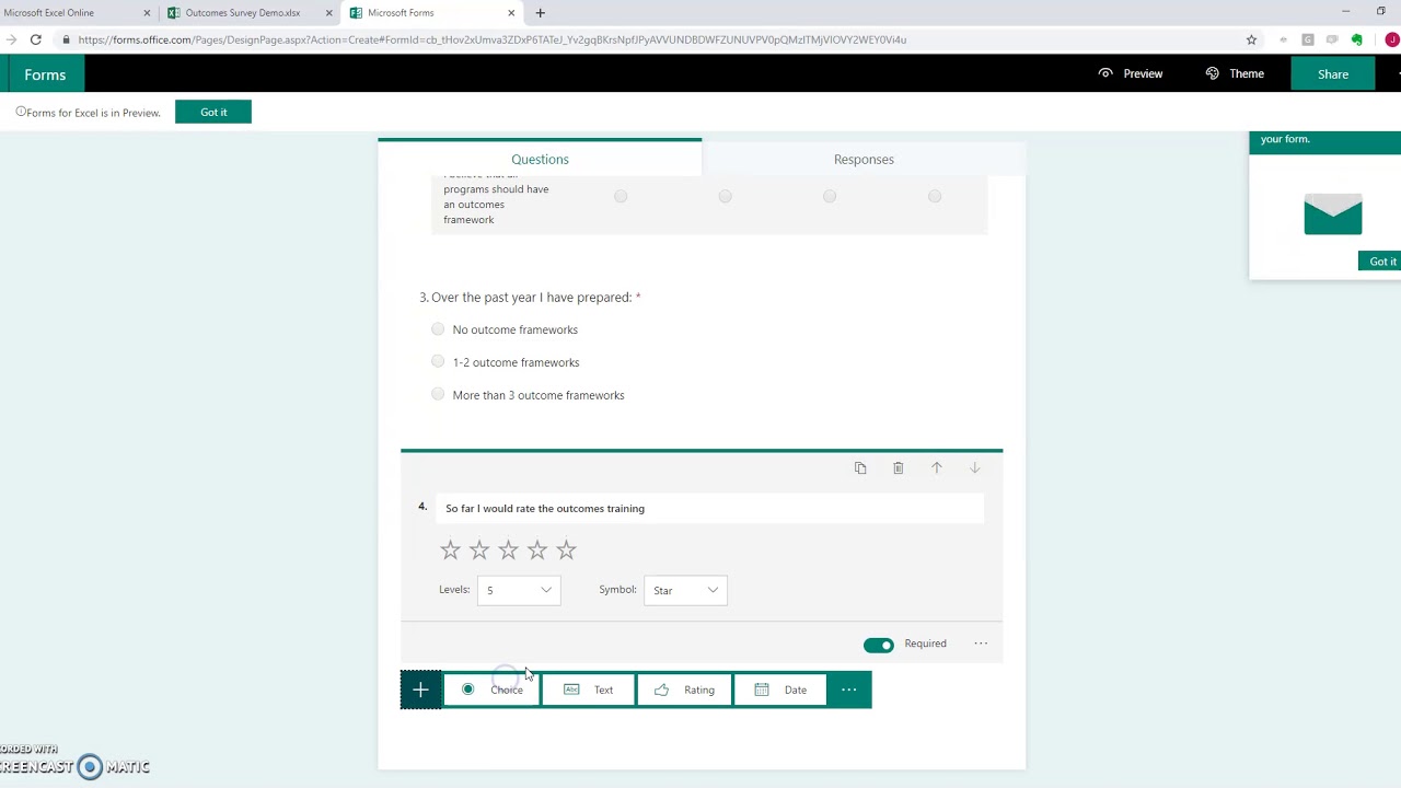 Survey Making In MS Forms YouTube survey-making-in-ms-forms-youtube