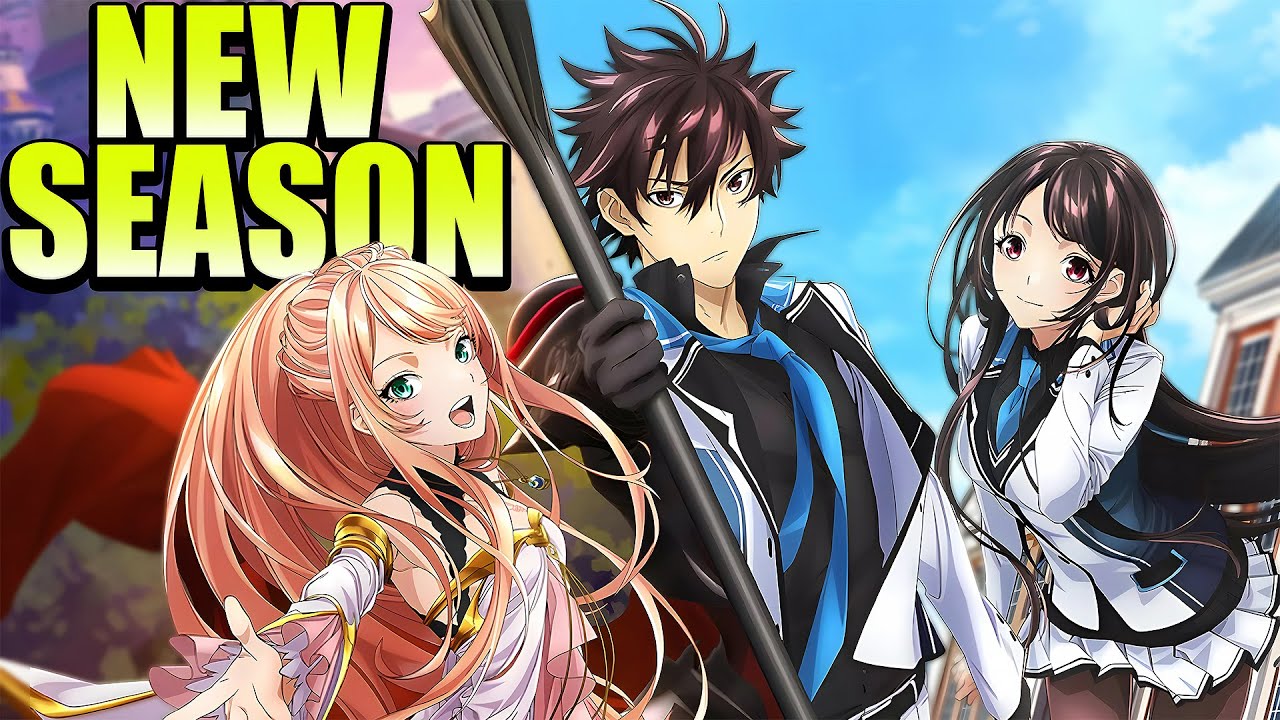 I Got a Cheat Skill in Another World Sequel Announced! - YouTube