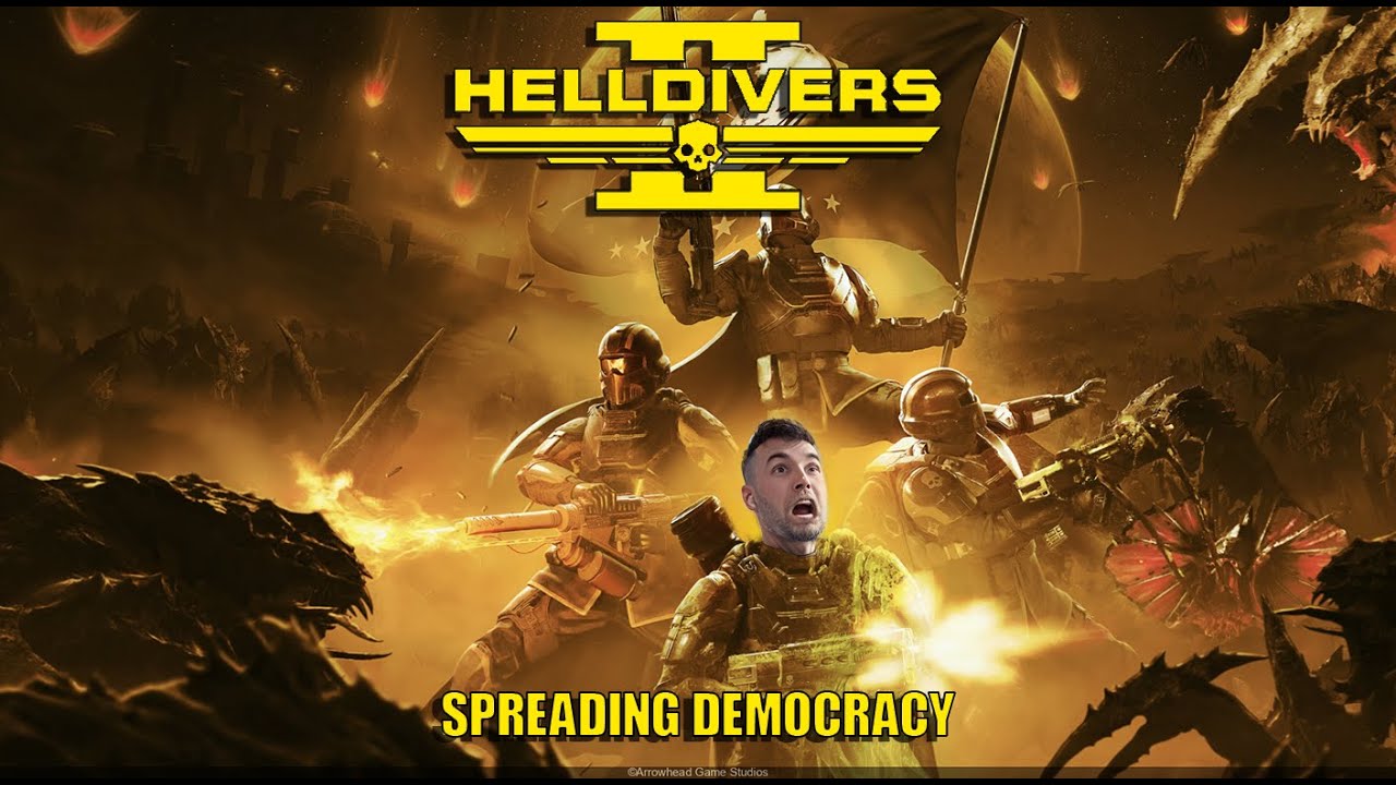 All Day Stream for Democracy- Helldiver 2 - YouTube