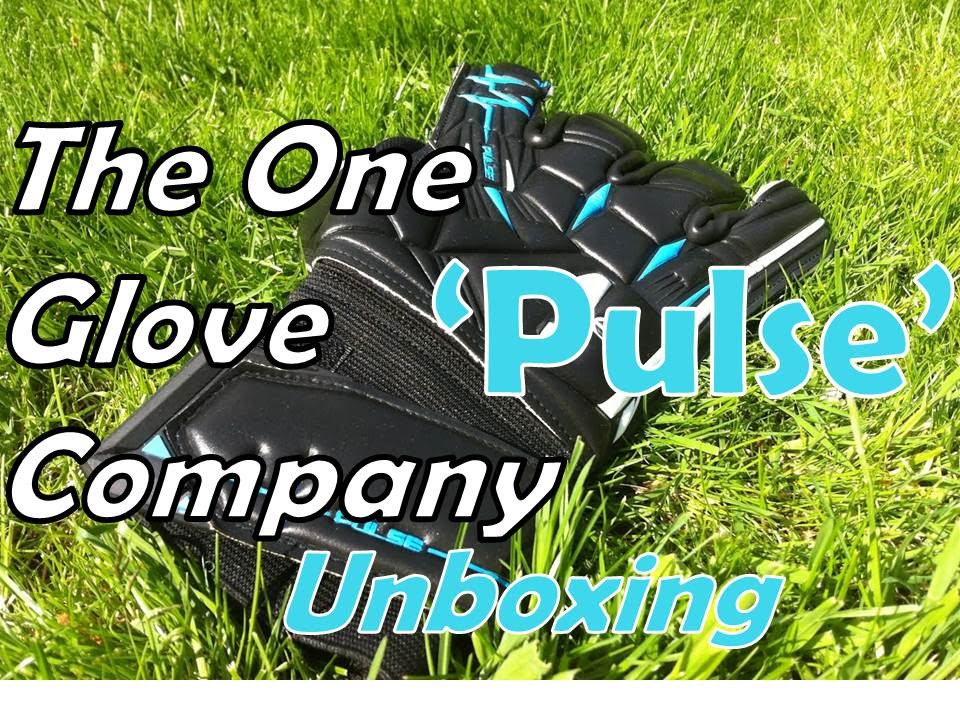 The One Glove Company 'Pulse' Goalkeeper Glove Unboxing - YouTube