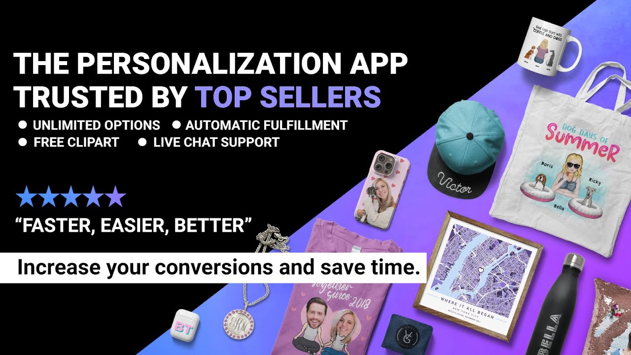Customily Product Personalizer | Shopify | Sell personalized products ...
