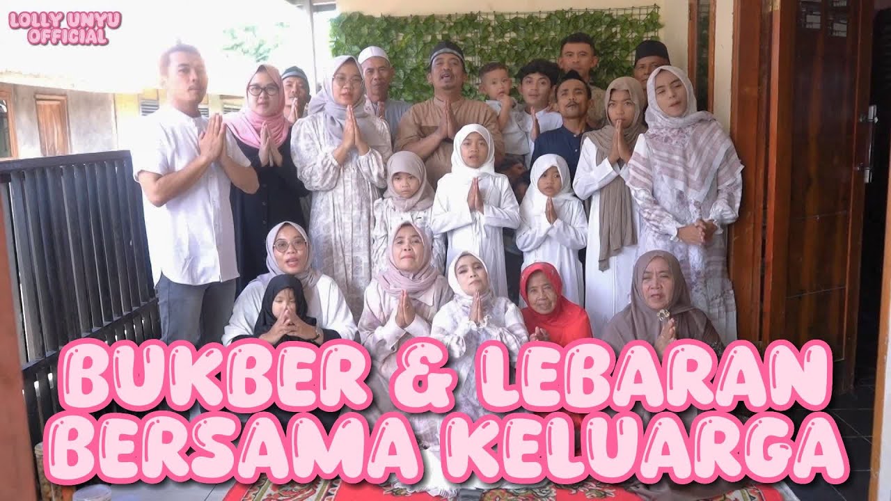 BUKBER & LEBARAN BERSAMA KELUARG - Daily Vlog Ibu Owner LOlly Cafe ...