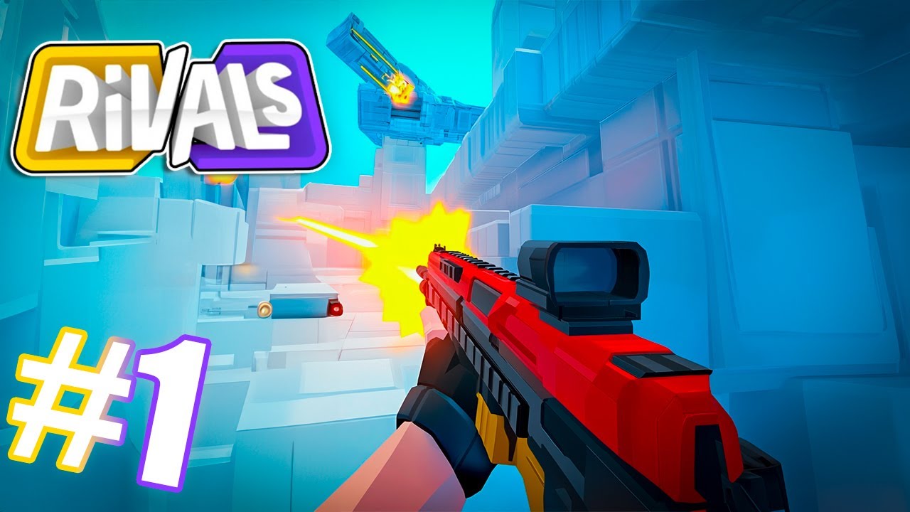 VAMOS TESTAR ESSE RIVALS! RIVALS ROBLOX #1 - YouTube