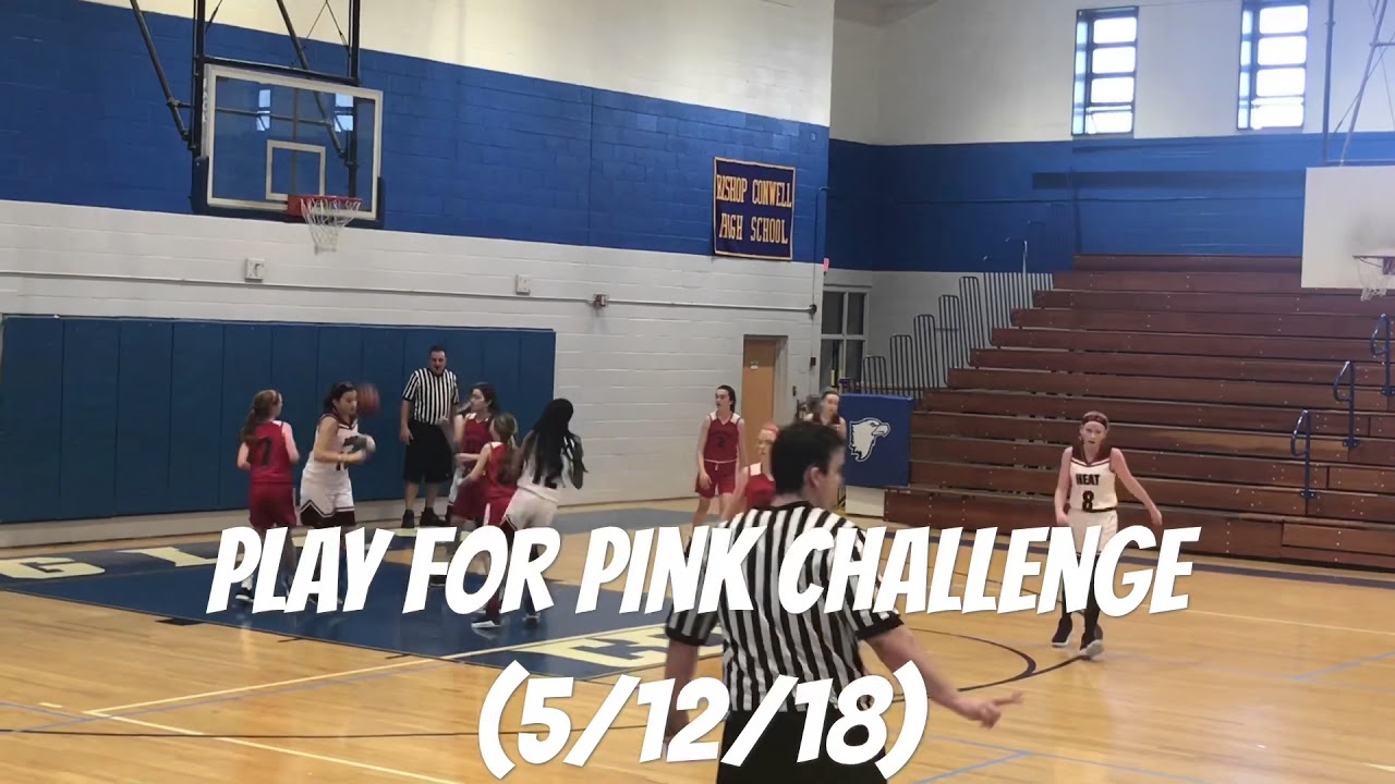 Play for Pink Challenge 2018 (5/12) - YouTube