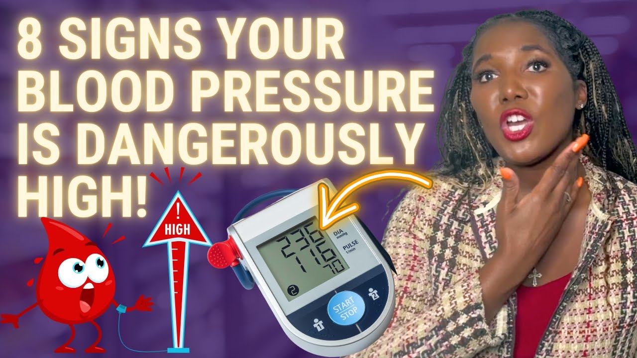 🥵 8 Warning Signs of High Blood Pressure: How to Identify Them and What ...