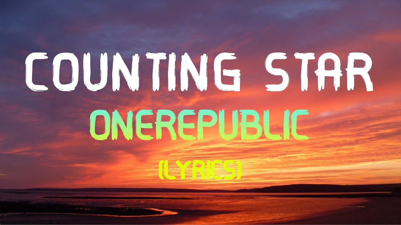 ONE REPUBLIC - Counting Star (lyrics-letra) - YouTube