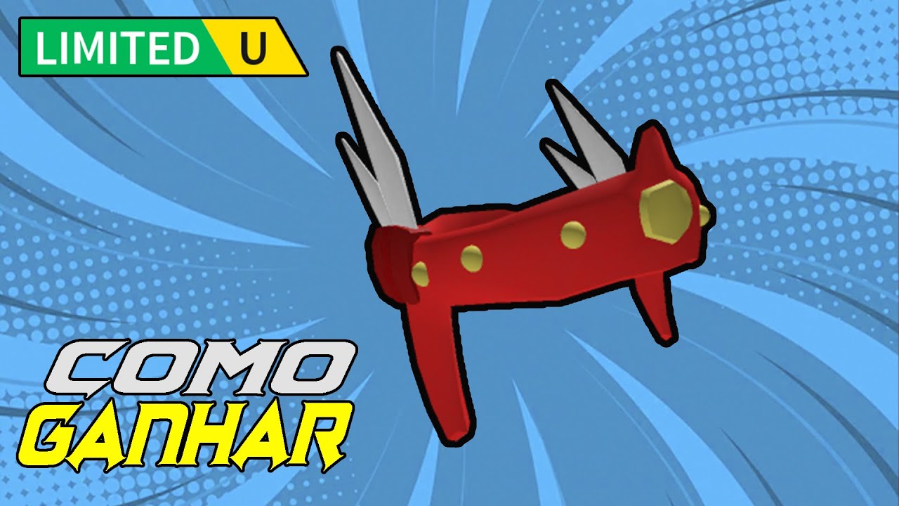 COMO PEGAR O NOVO ITEM GRÁTIS Limited UGC [Valk Vermelho] ROBLOX EVENTO ...