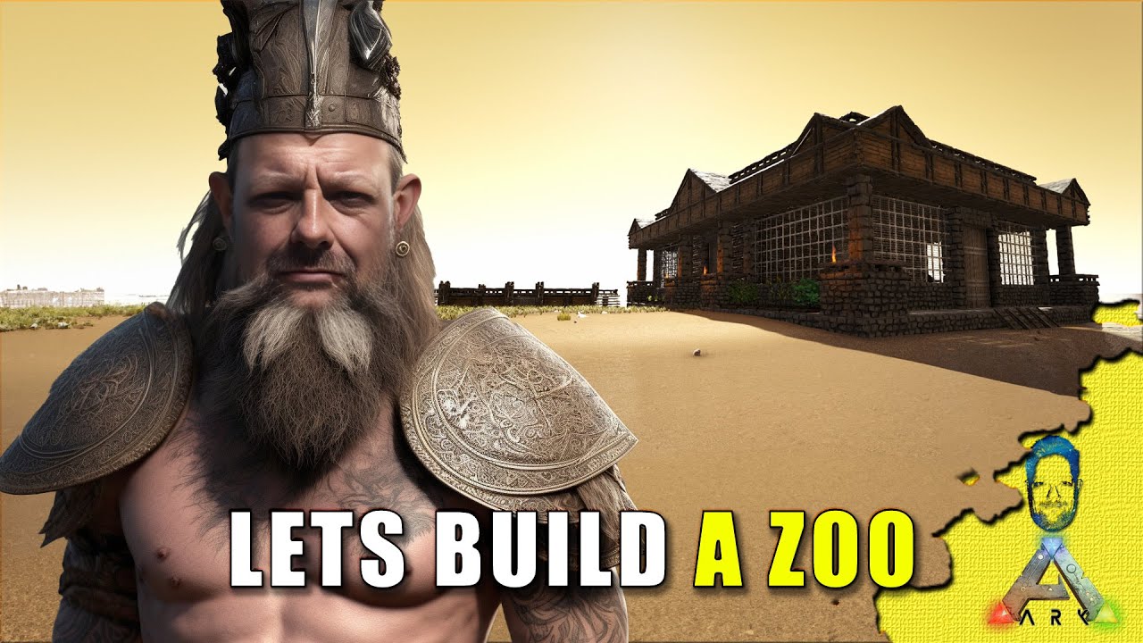 Ark Survival Evolved Let's Build a Zoo - Live Stream EP 129 - YouTube