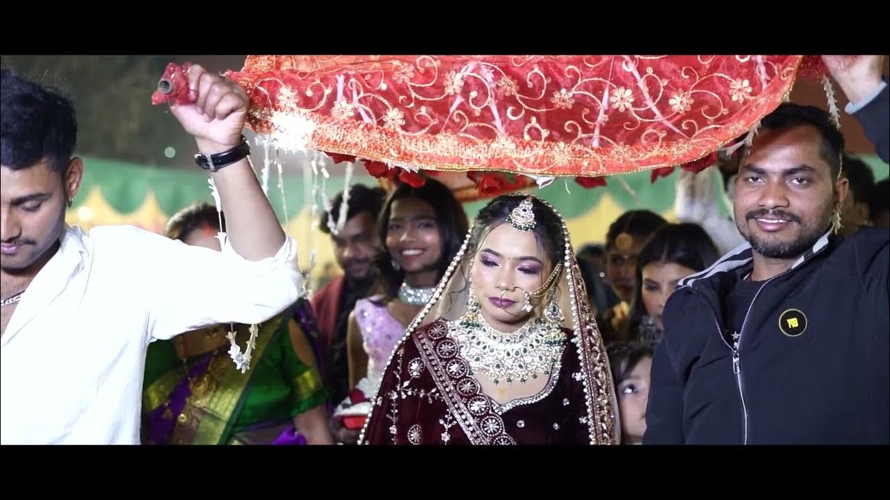 wedding highlights 2024 || Dev WEDS Kanchan || jeet photography - YouTube