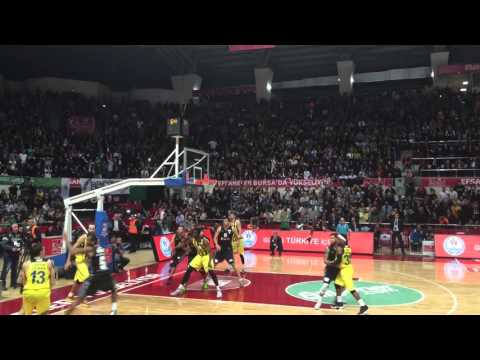 Fenerbahce Darussafaka SON SANIYE !! Bogdan Bogdanovic