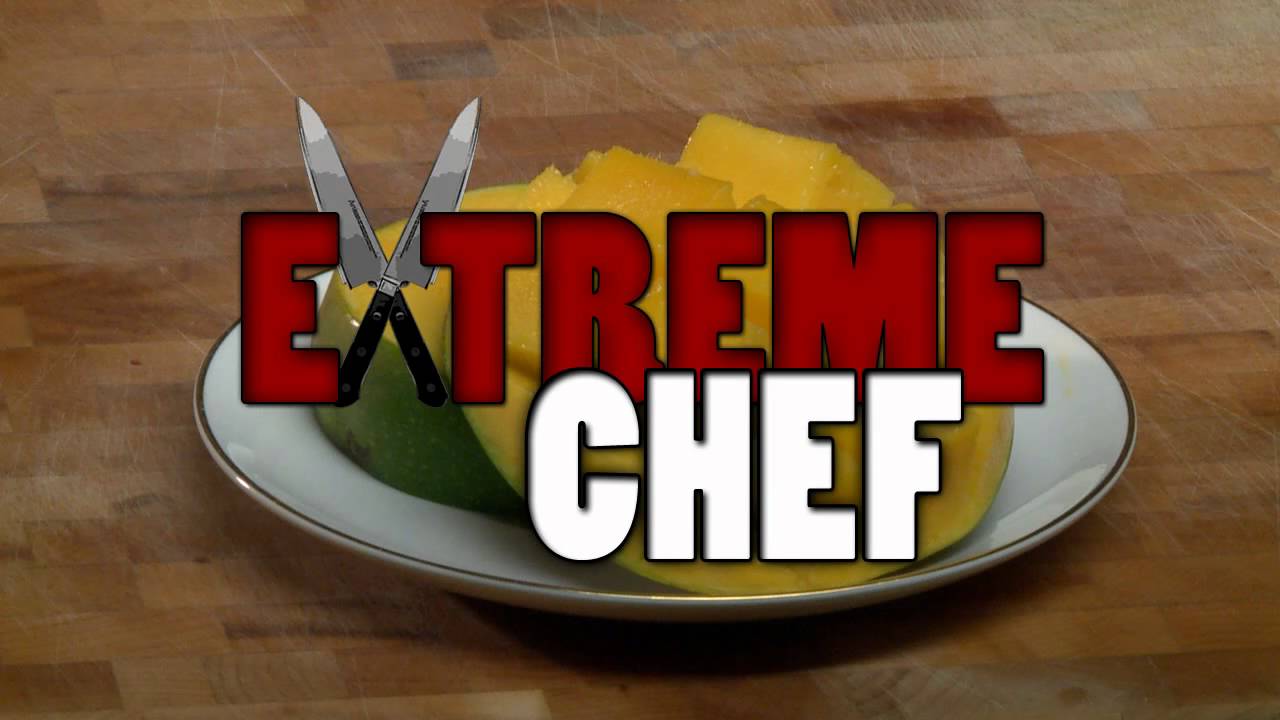 Extreme Chef Webisodes - Mango Trick - YouTube