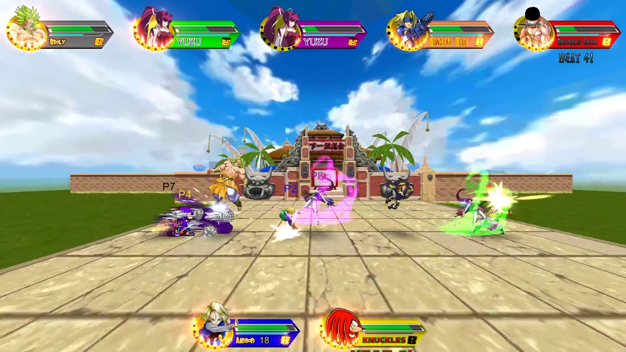 Battle Cross FEVER - World Tournament (8 Players) Netplay Parsec - YouTube