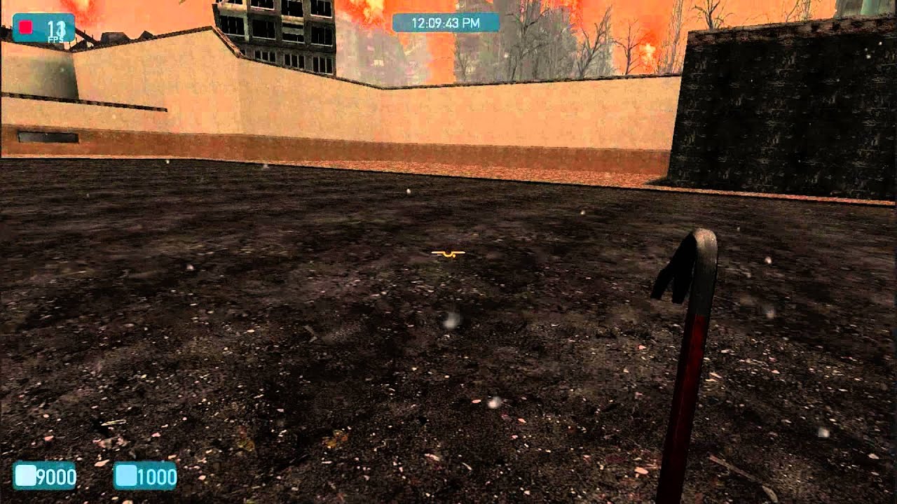 Garry's Mod 11 - Chaos explosion! - YouTube