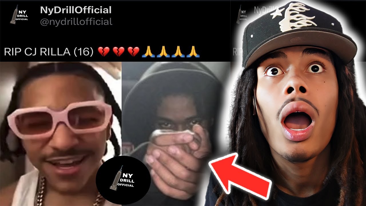 16 Year Old Sh*t & K*lled In New York After Dissing Everyone... *RIP CJ ...