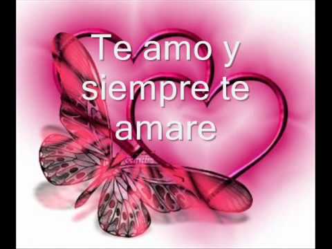 te amo flaca preciosa - YouTube