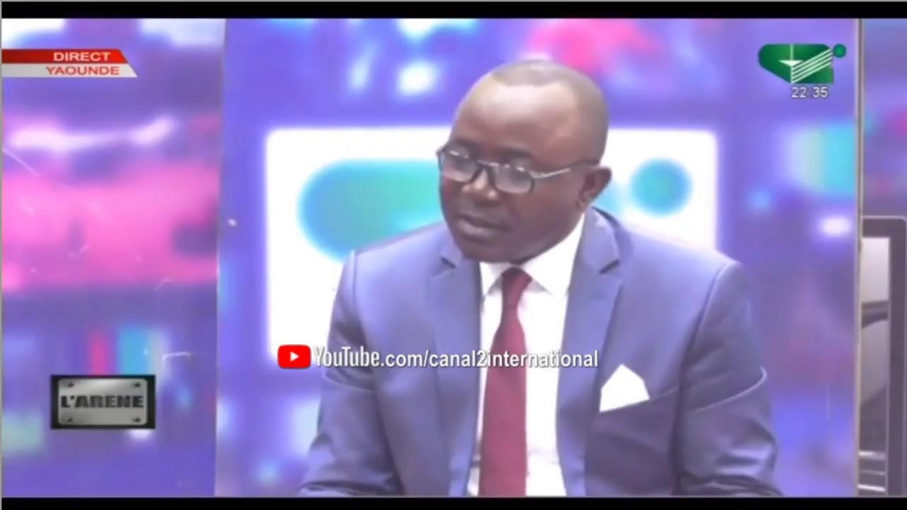 L’ARÈNE du 17/11/2019, invité: Dr GEORGE EWANE, Porte Parole du Grand ...