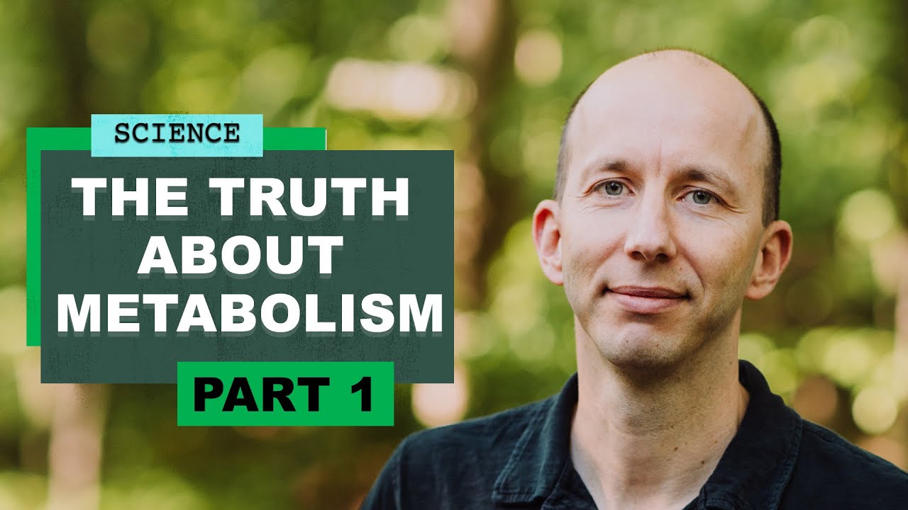 The truth about metabolism | Duke Professor Herman Pontzer With Robin ...