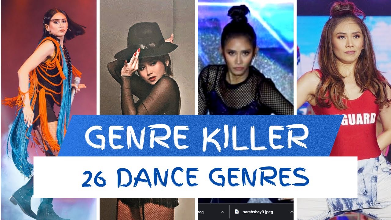 HALIMAW SA DANCEFLOOR! Sarah Geronimo’s Dancing Versatility (26 Styles ...