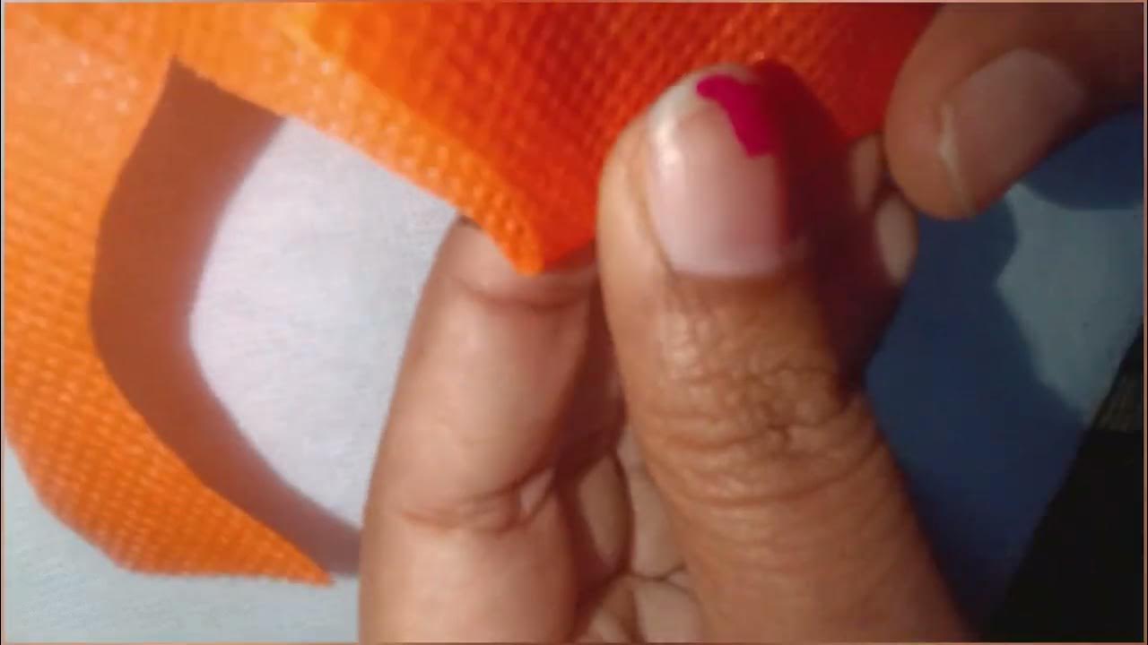 🇮🇳DIY Tri-Color Flower Magic | Easy & Gorgeous Craft Tutorial!🇮🇳 - YouTube