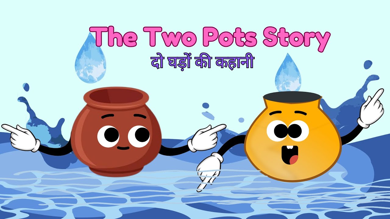 THE TWO POTS | Short Stories | Moral Stories | Panchatantra stories # ...