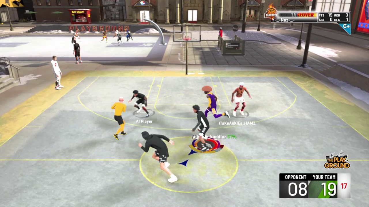 BACK2BACK 2K20 - YouTube