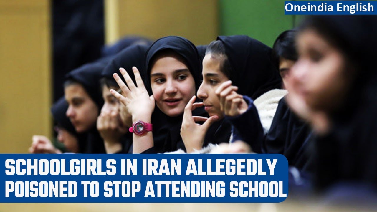 Iran: Schoolgirls poisoned to stop attending schools alleges ...