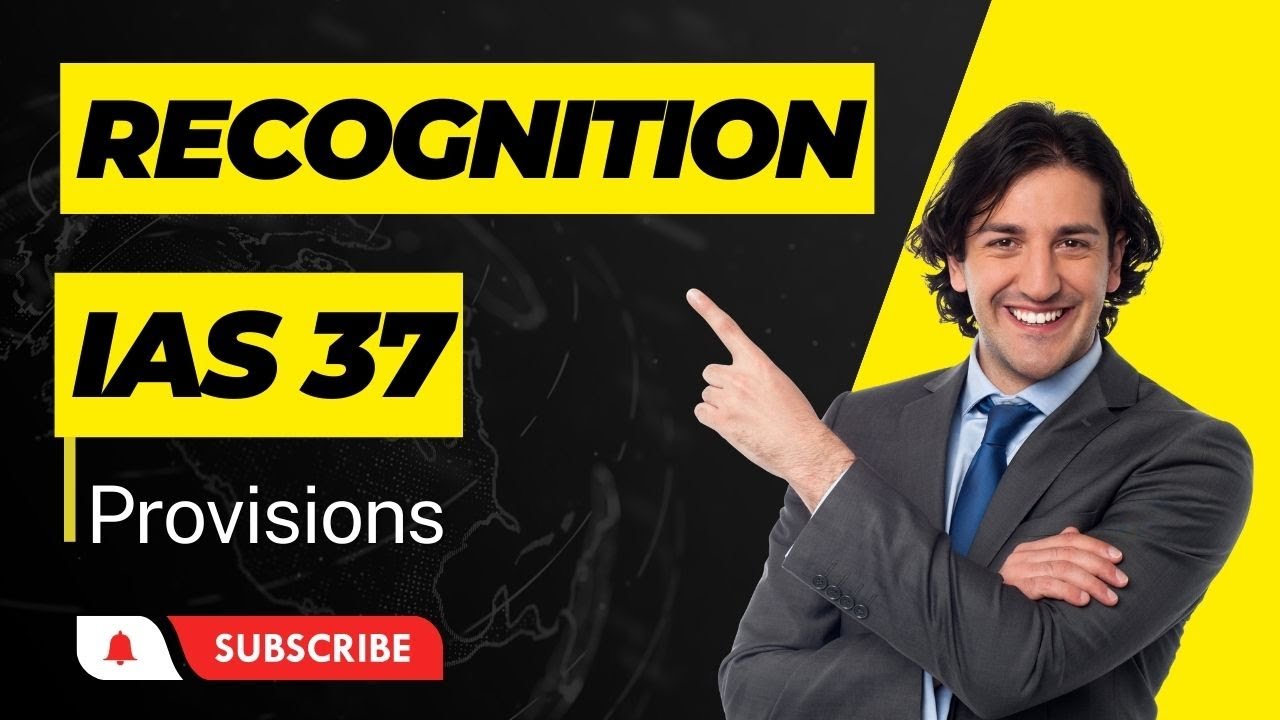 ICAG Lectures: IAS 37 Recognition of Provisions |ICAG |ACCA| CPA| CFA ...