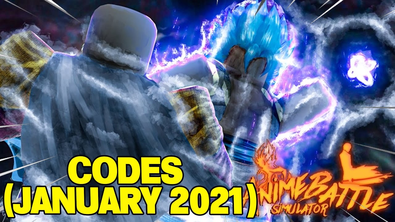 Roblox Anime Battle Simulator Codes (January 2021) - YouTube