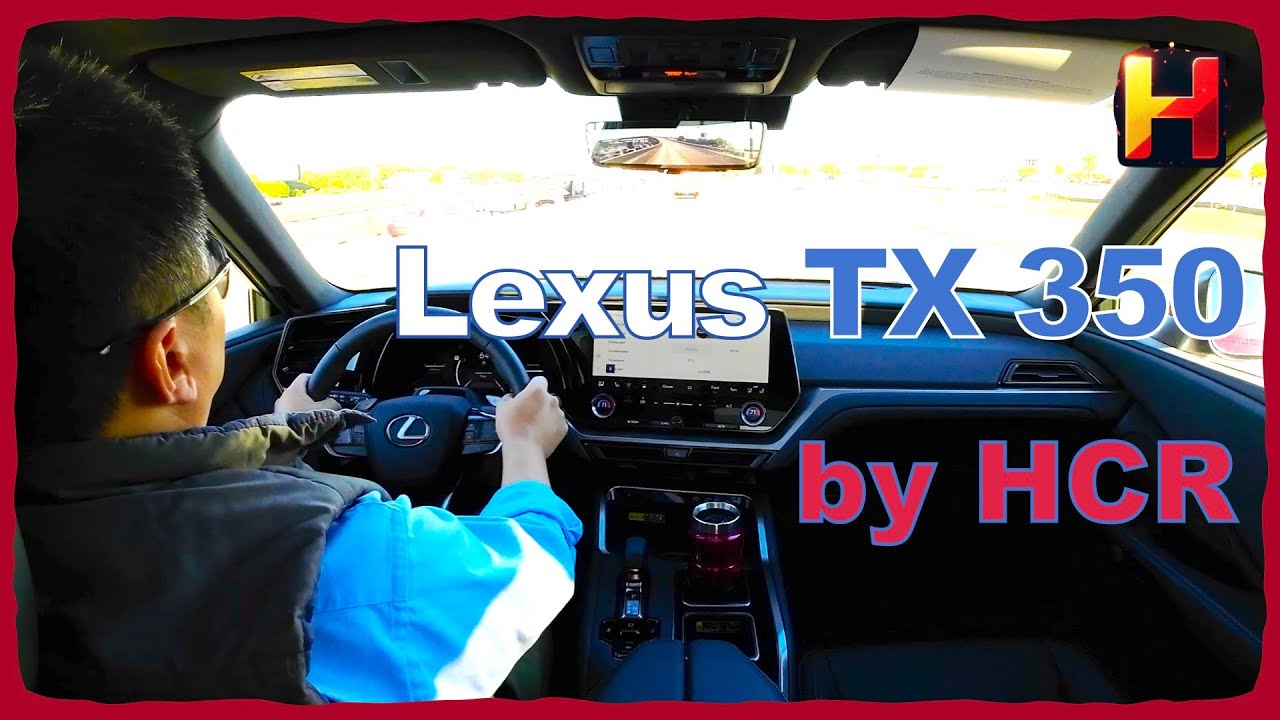 Han Just Say--Lexus TX350 Subjective Dynamic Experience in English ...