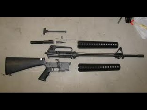 How to Disassemble and Reassemble an M16 in Under 3 Minutes Piece by ...